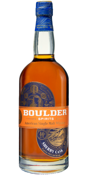 Boulder Bourbon Cask Strength - Boulder Spirits | Craft Spirits ...