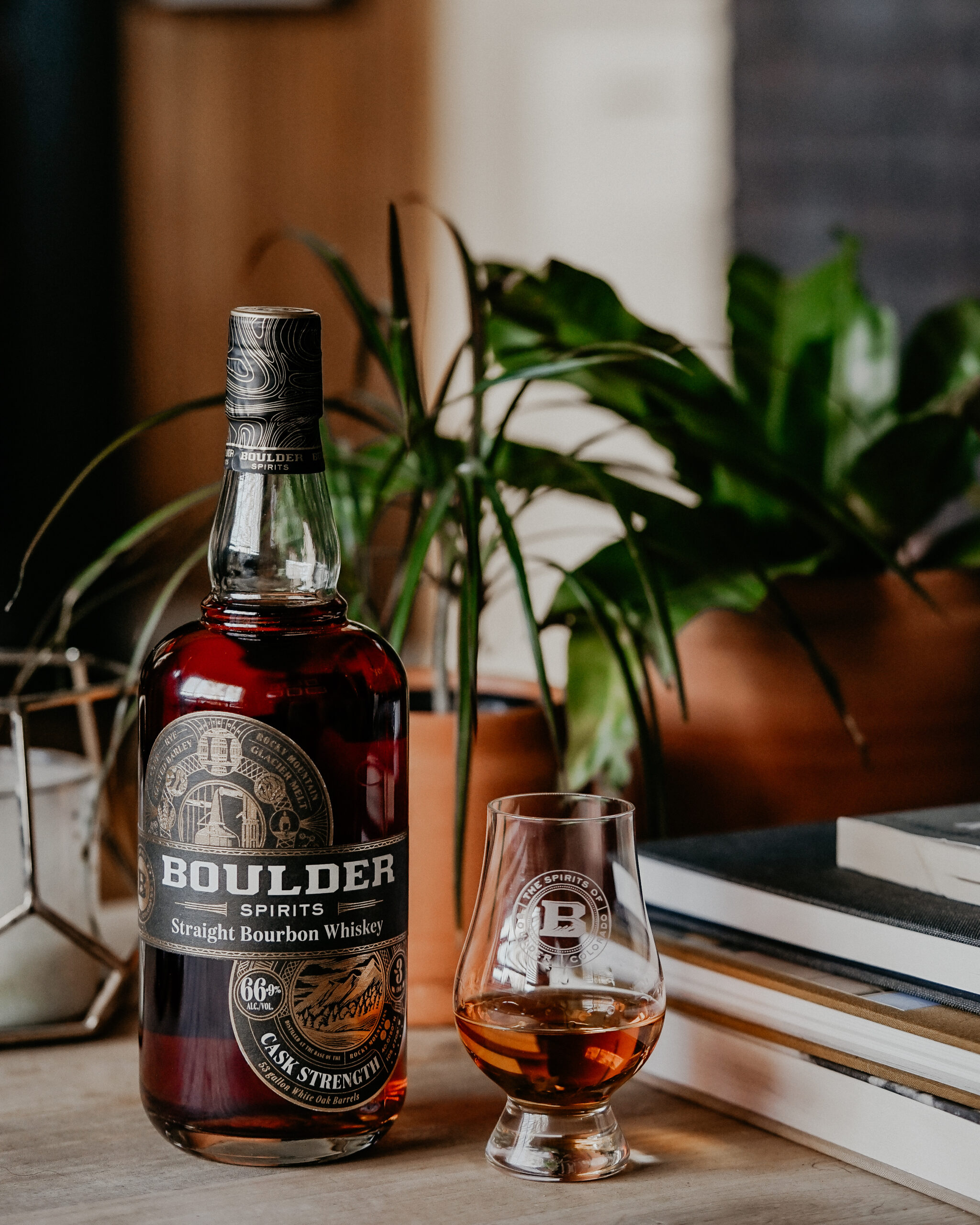 Cask Strength Bourbon – Boulder Spirits | Craft Spirits Distilled in ...