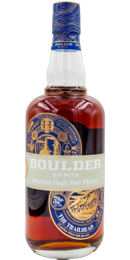 Boulder Bourbon Cask Strength - Boulder Spirits | Craft Spirits ...