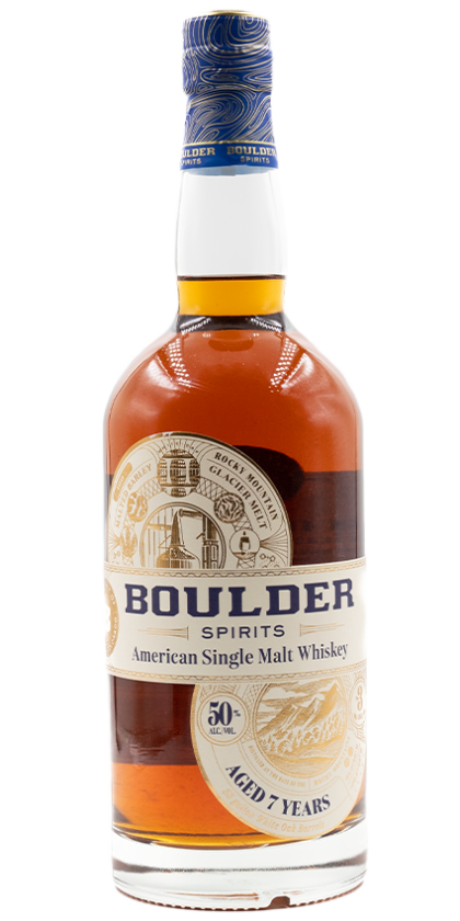 Boulder Bourbon Cask Strength - Boulder Spirits | Craft Spirits ...