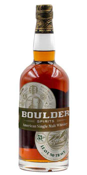 Boulder Bourbon Cask Strength - Boulder Spirits | Craft Spirits ...
